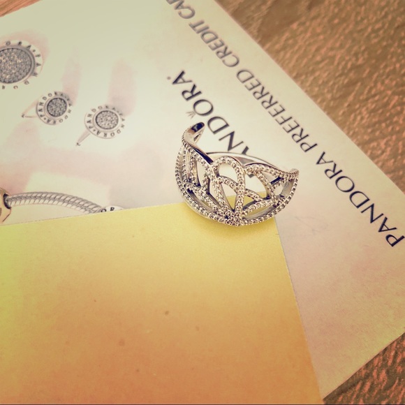 Pandora | Jewelry | Last Pandora New Beginning Butterfly Silver Ring ...